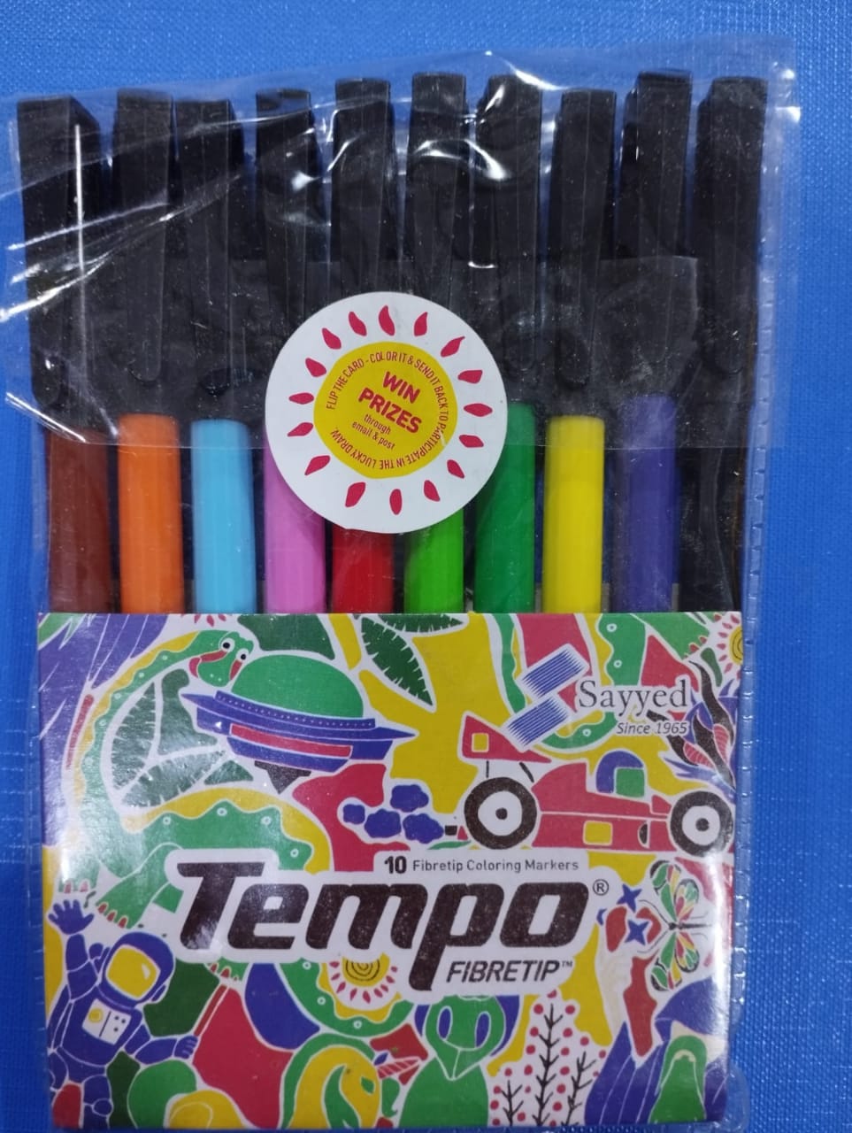 Tempo Marker colors